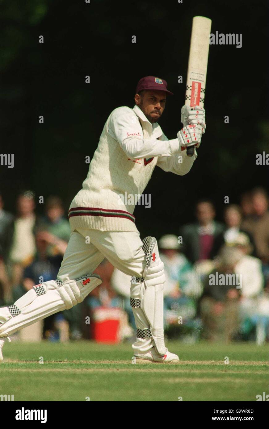 13 may 95 cricket jimmy adams hi-res stock photography and images - Alamy