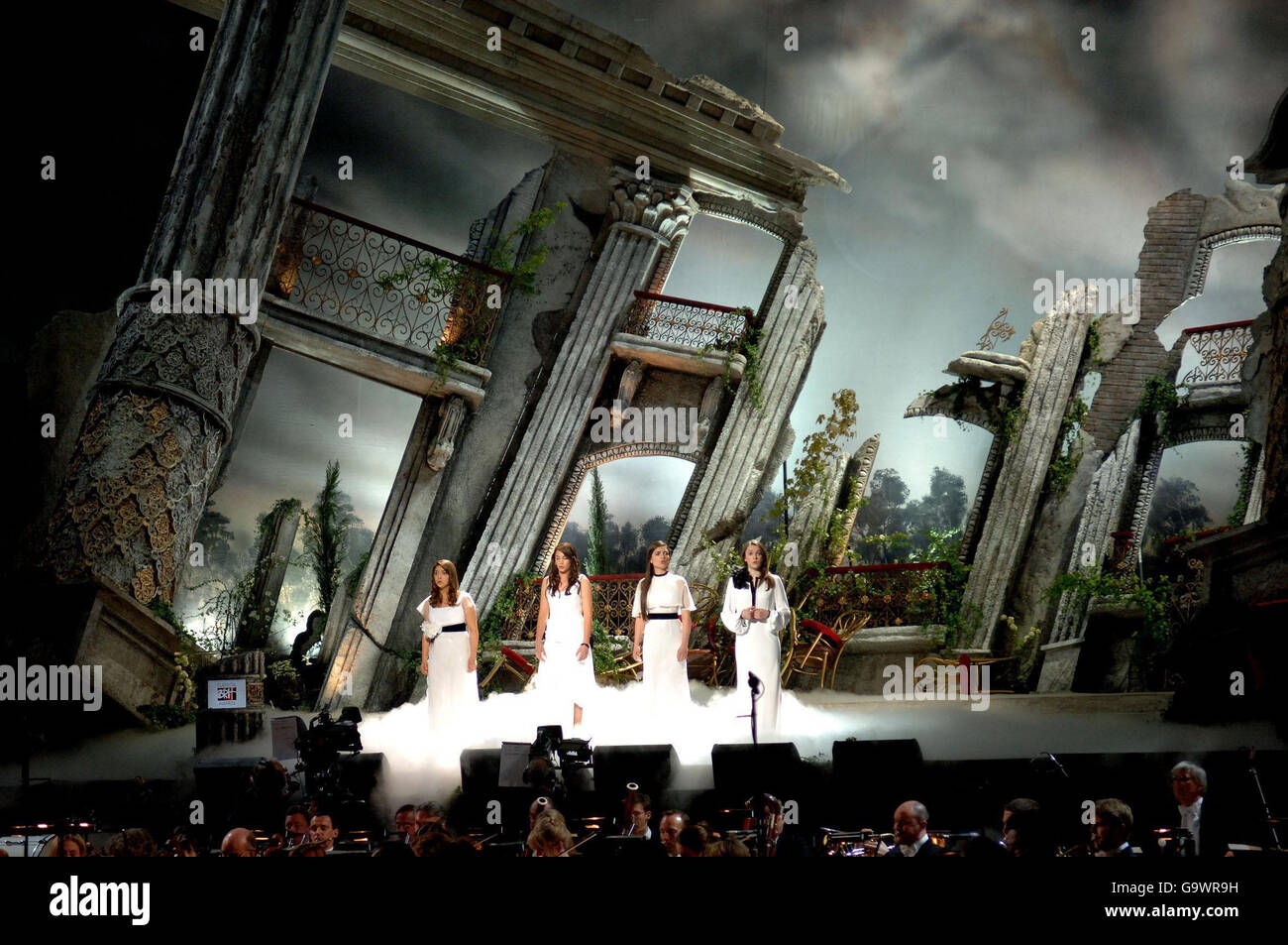 Classical BRIT Awards - London Stock Photo - Alamy