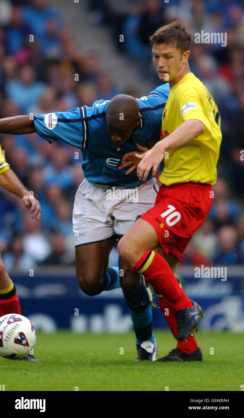 Soccer nationwide league division one watford v manchester city hi-res ...