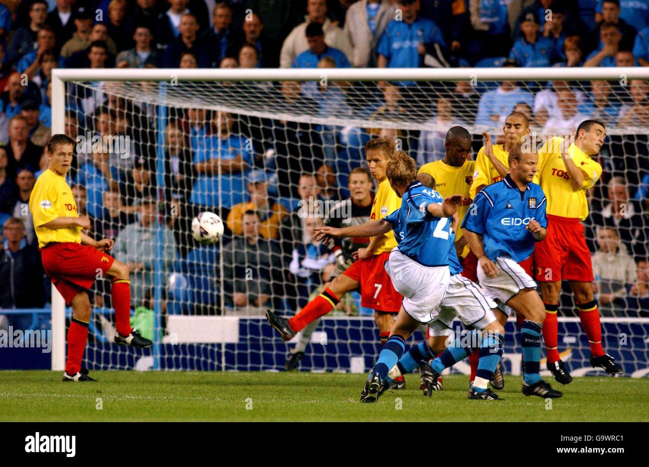 Soccer nationwide league division one watford v manchester city hi-res ...