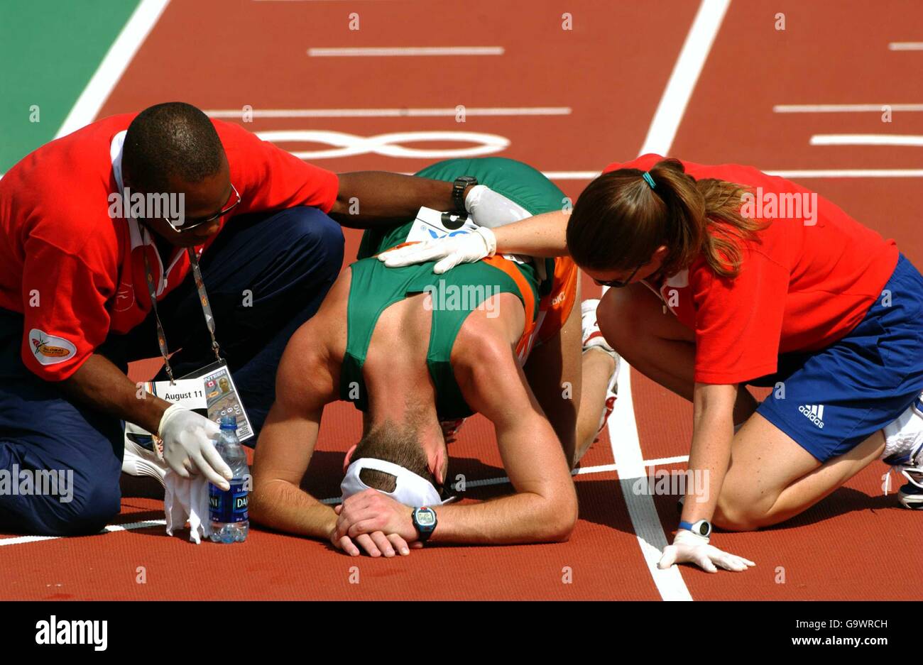 Athletics Iaaf World Championships Edmonton Stock Photos & Athletics ...