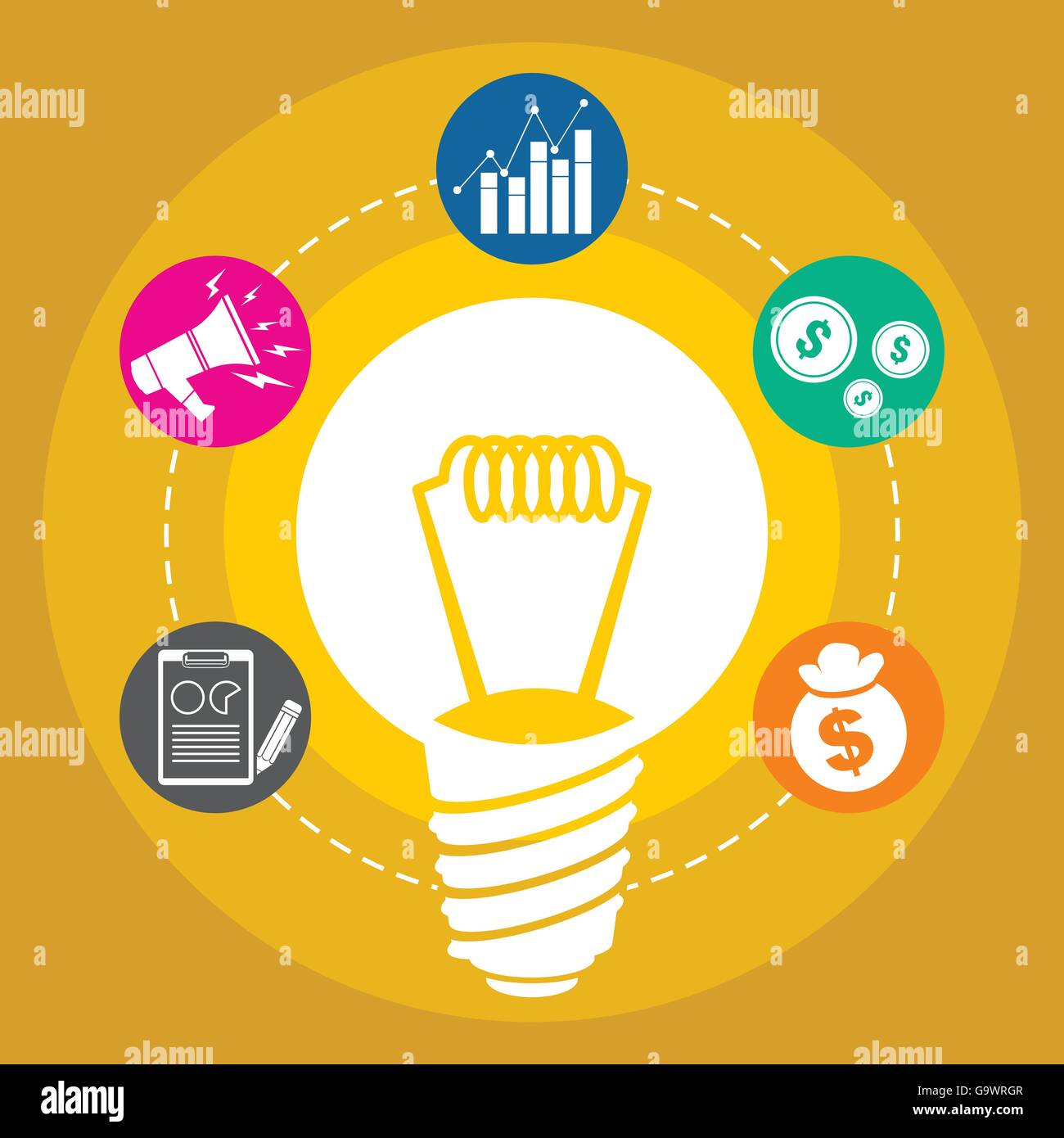 head think brainstorming Stock Vector Image & Art - Alamy