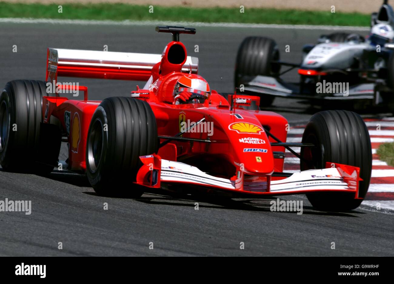 Formula One Motor Racing - French Grand Prix - Race Stock Photo - Alamy