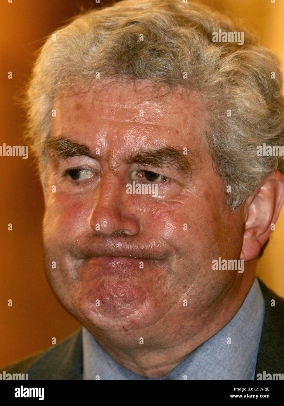 Wales' First Minister Rhodri Morgan speaks after winning the Cardiff ...