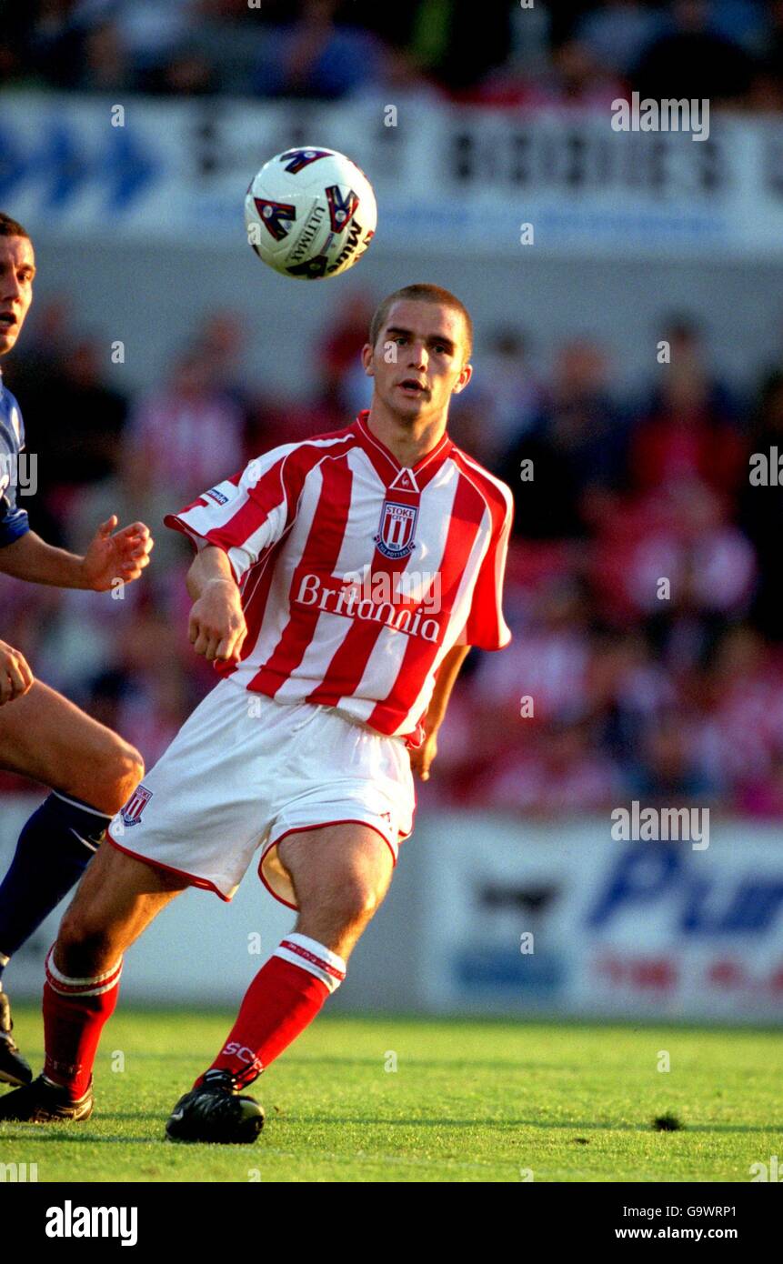 Soccer - Friendly - Stoke City v Leicester City. David Rowson, Stoke ...