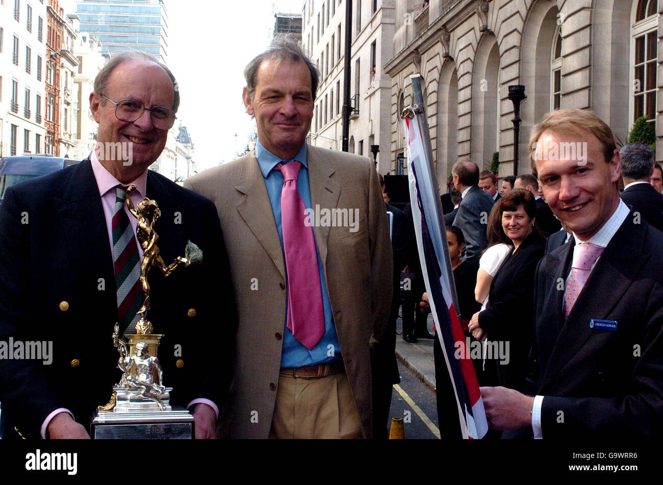 Timothy keown left chairman of the royal automobile club hi-res stock ...