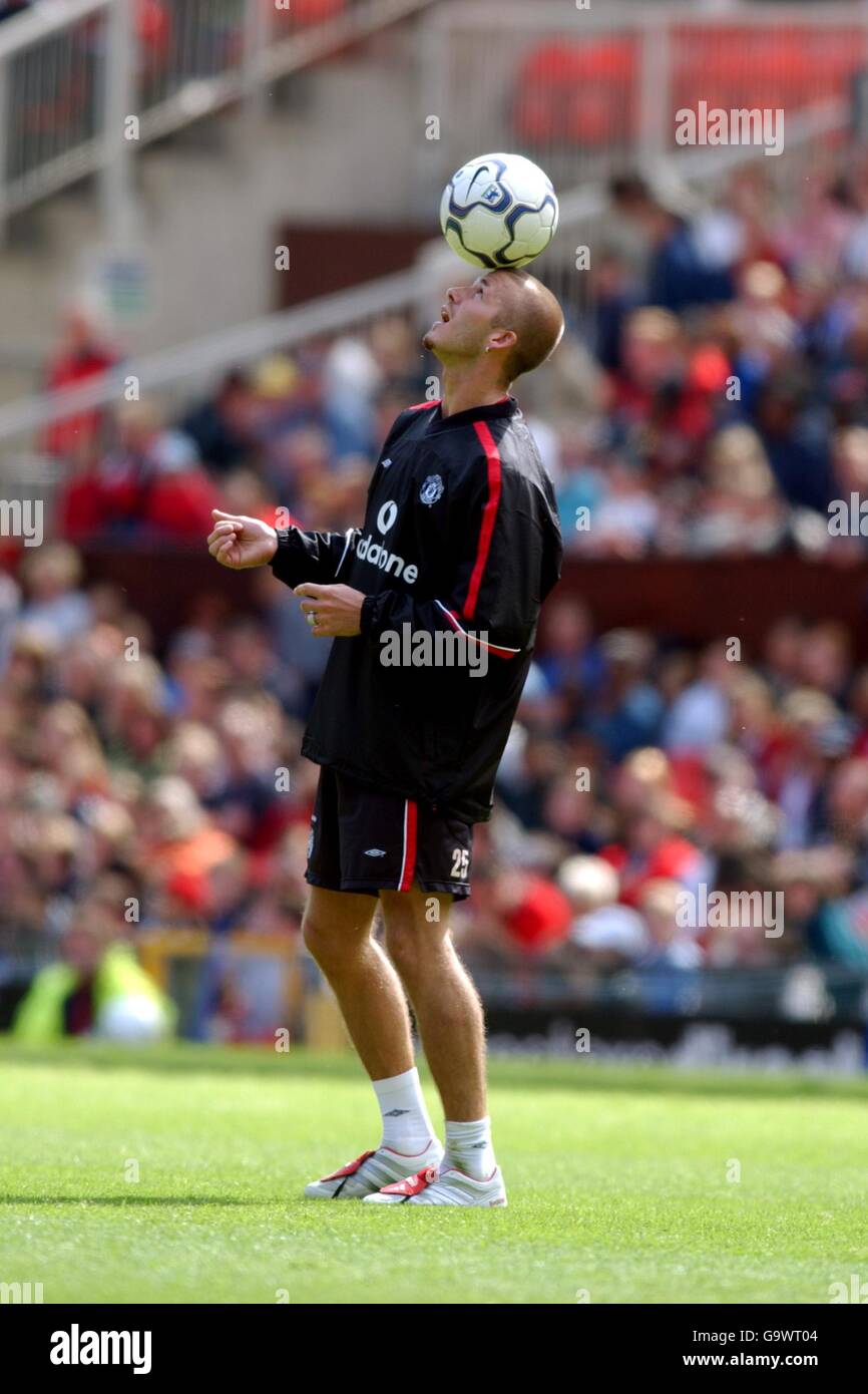 Soccer - FA Charity Shield - Manchester United Training. Manchester ...