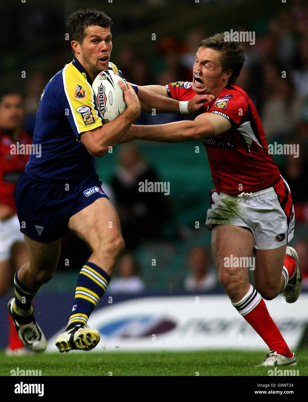 Rugby League - Engage Super League - Salford City Reds v Warrington ...