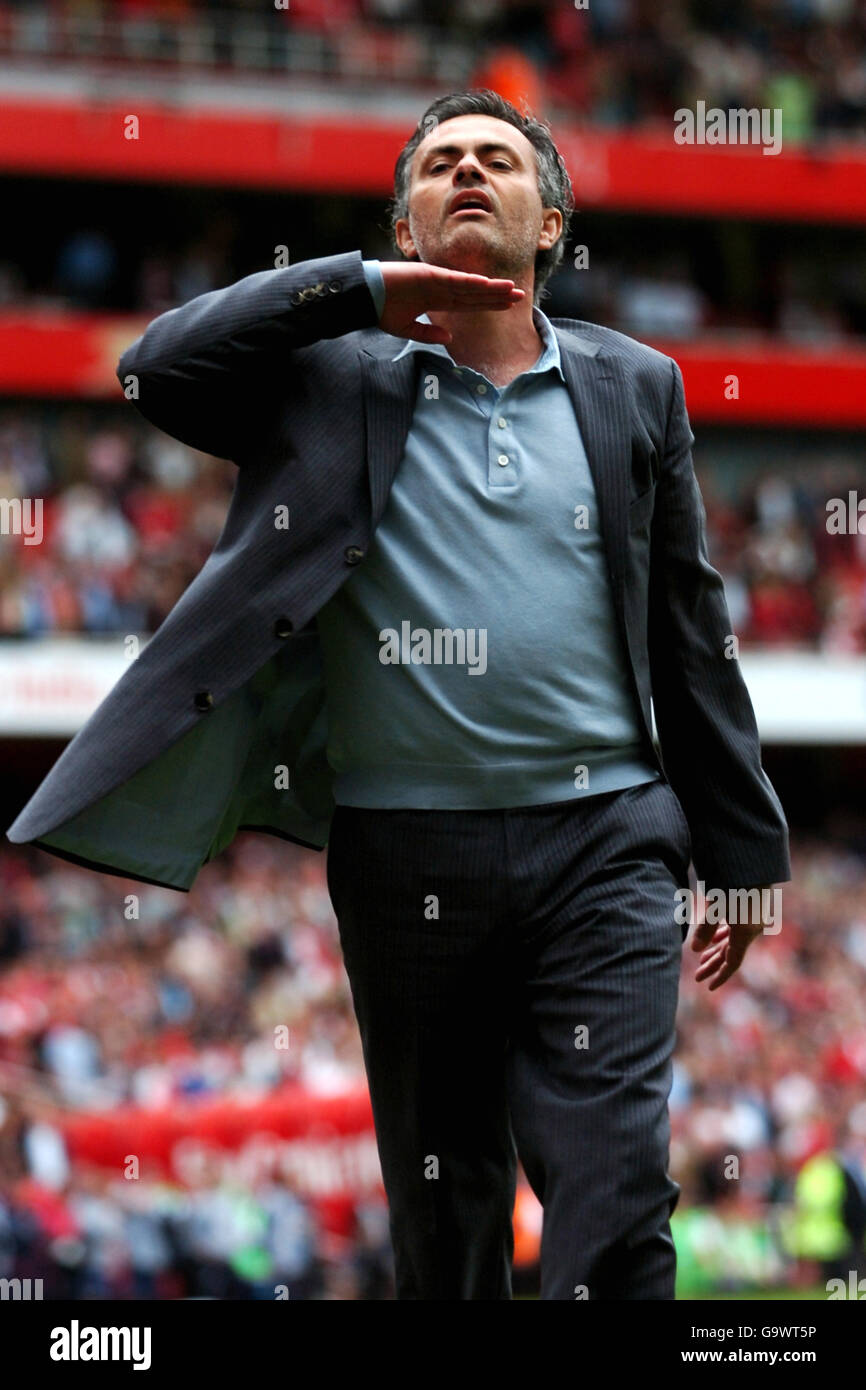 Soccer - FA Barclays Premiership - Arsenal v Chelsea - Emirates Stadium ...