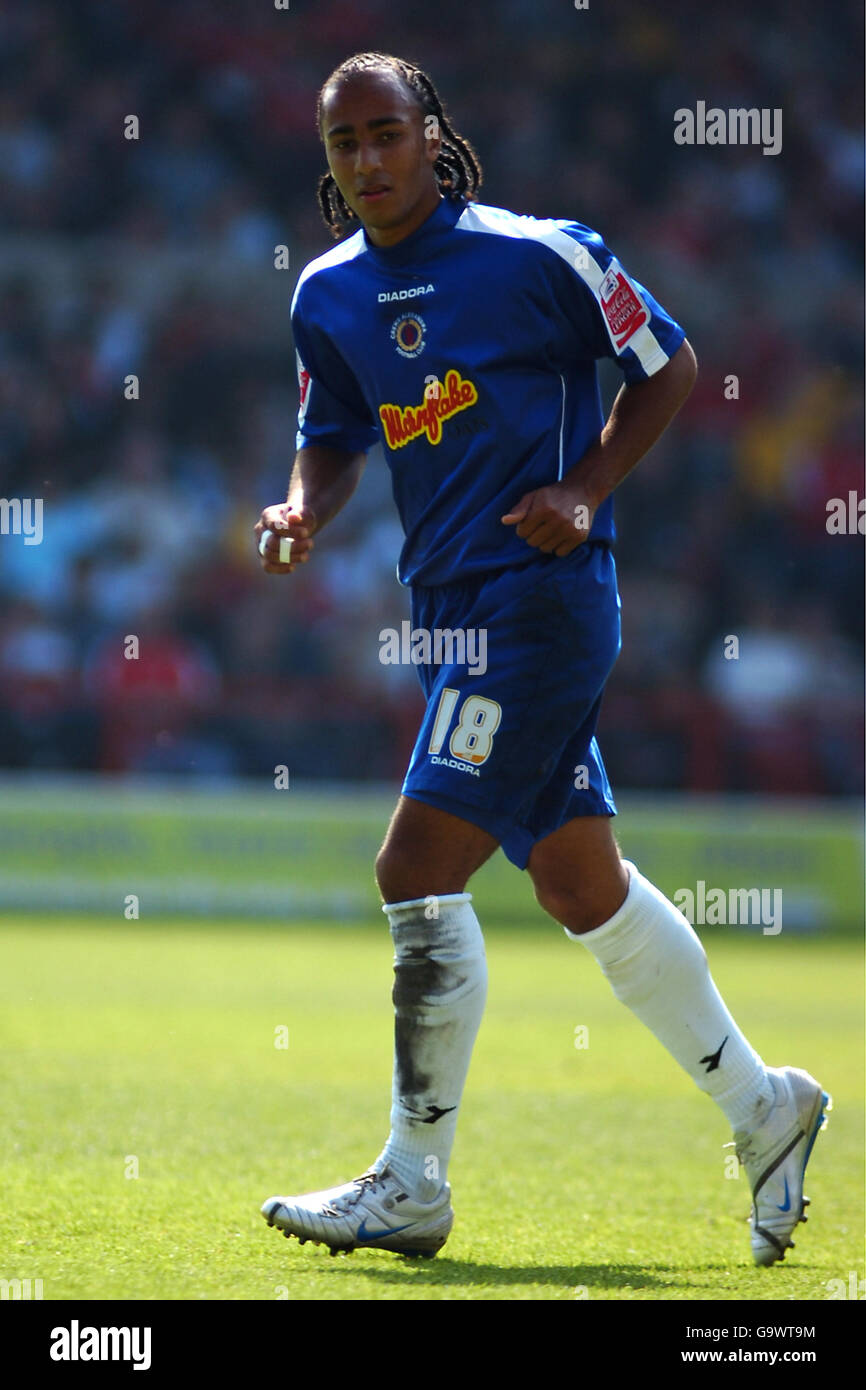 Nicky maynard crewe hi-res stock photography and images - Alamy