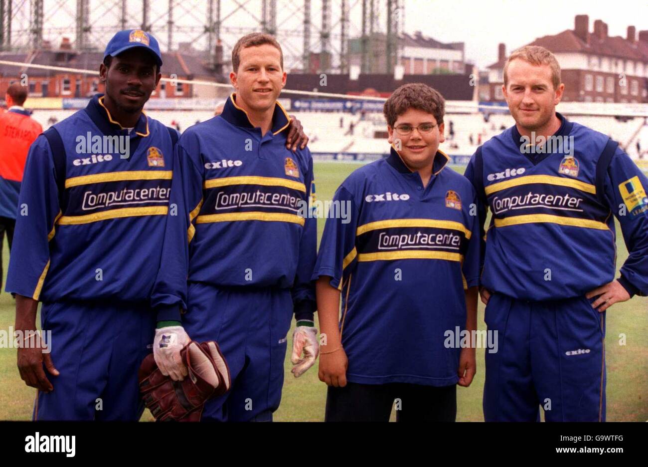 Jonathan batty and alistair brown hi-res stock photography and images ...