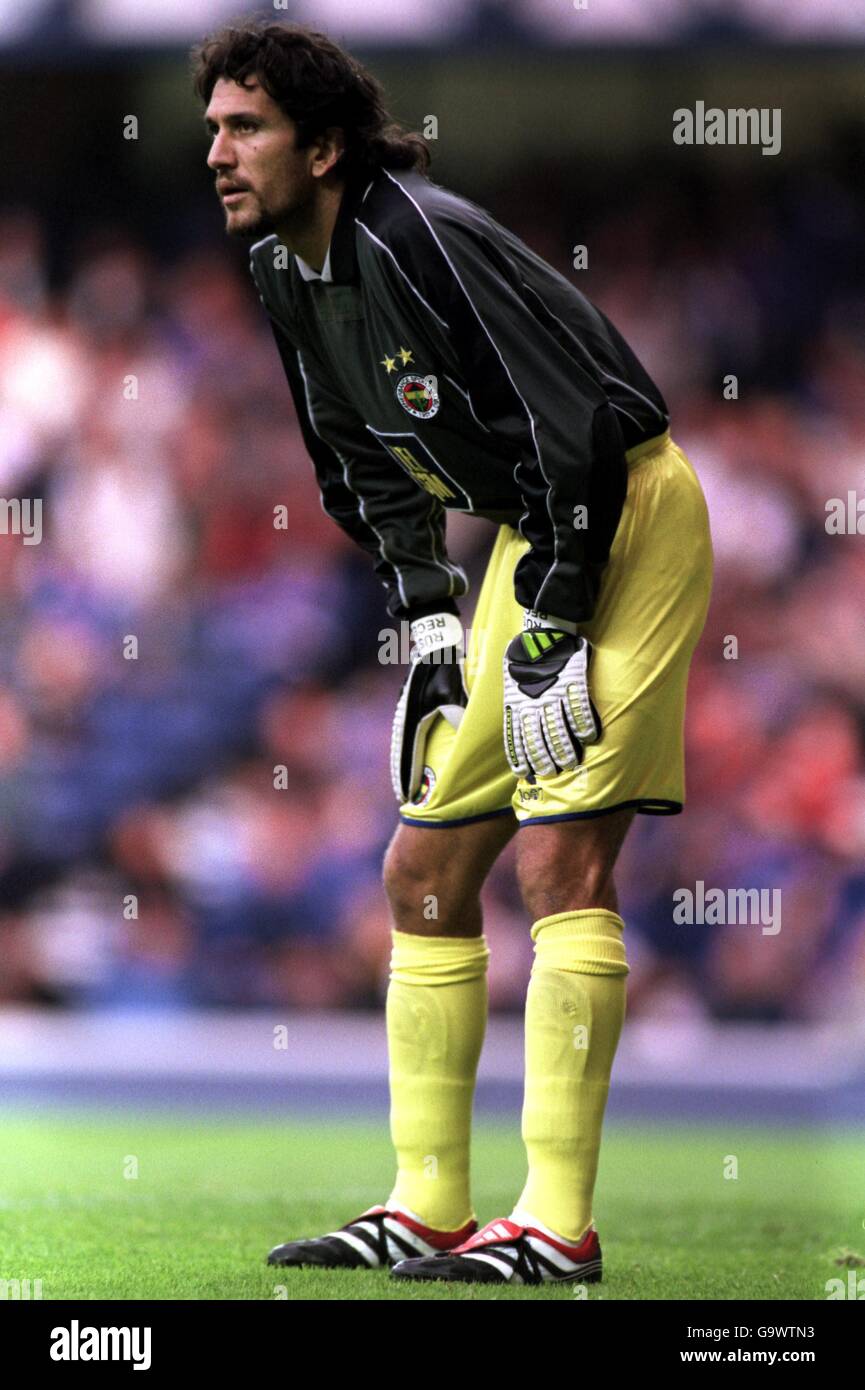 Fenerbahce goalkeeper rustu recber hi-res stock photography and images ...