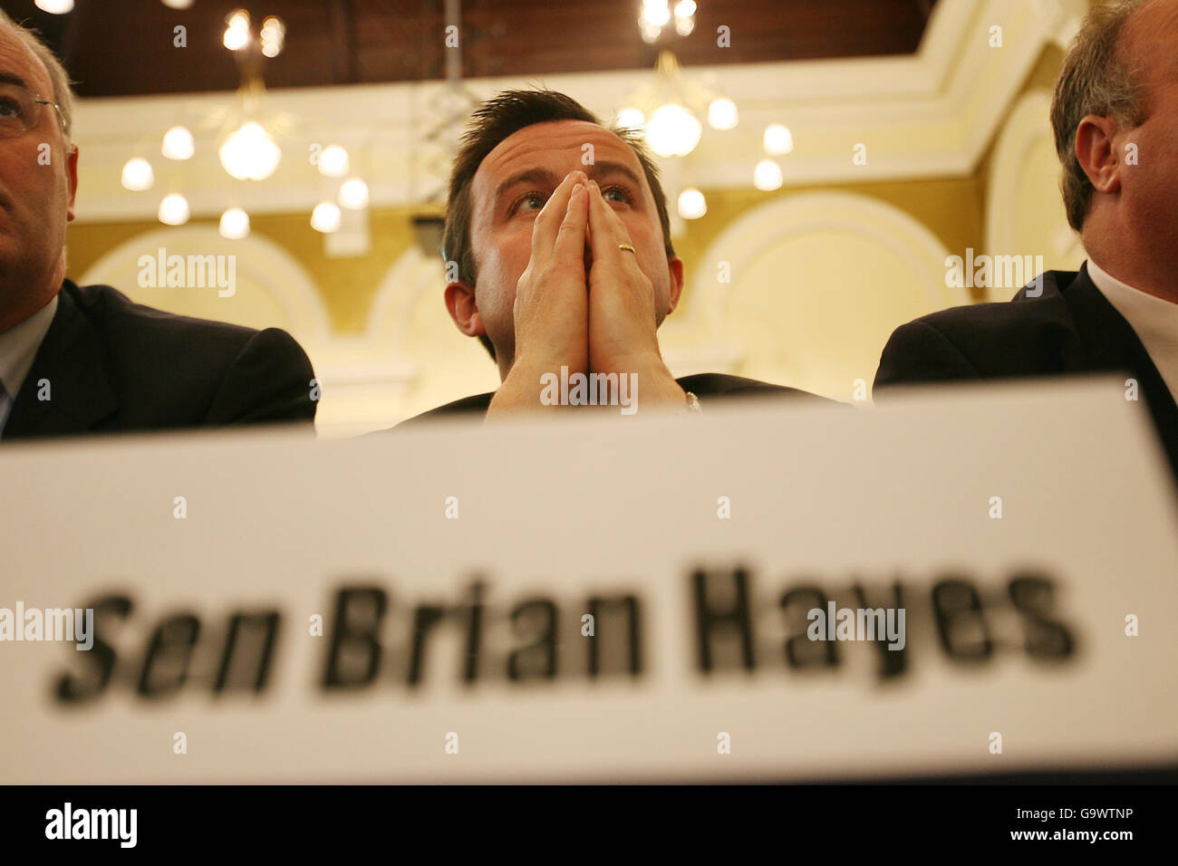 Fine gael senator hi-res stock photography and images - Alamy