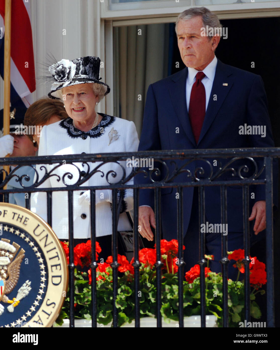 Royalty - Queen Elizabeth II State Visit to the United States of ...