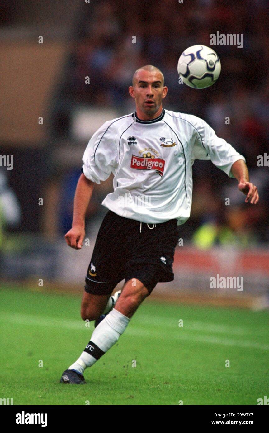 Soccer - Friendly - Derby County v Barcelona Stock Photo - Alamy