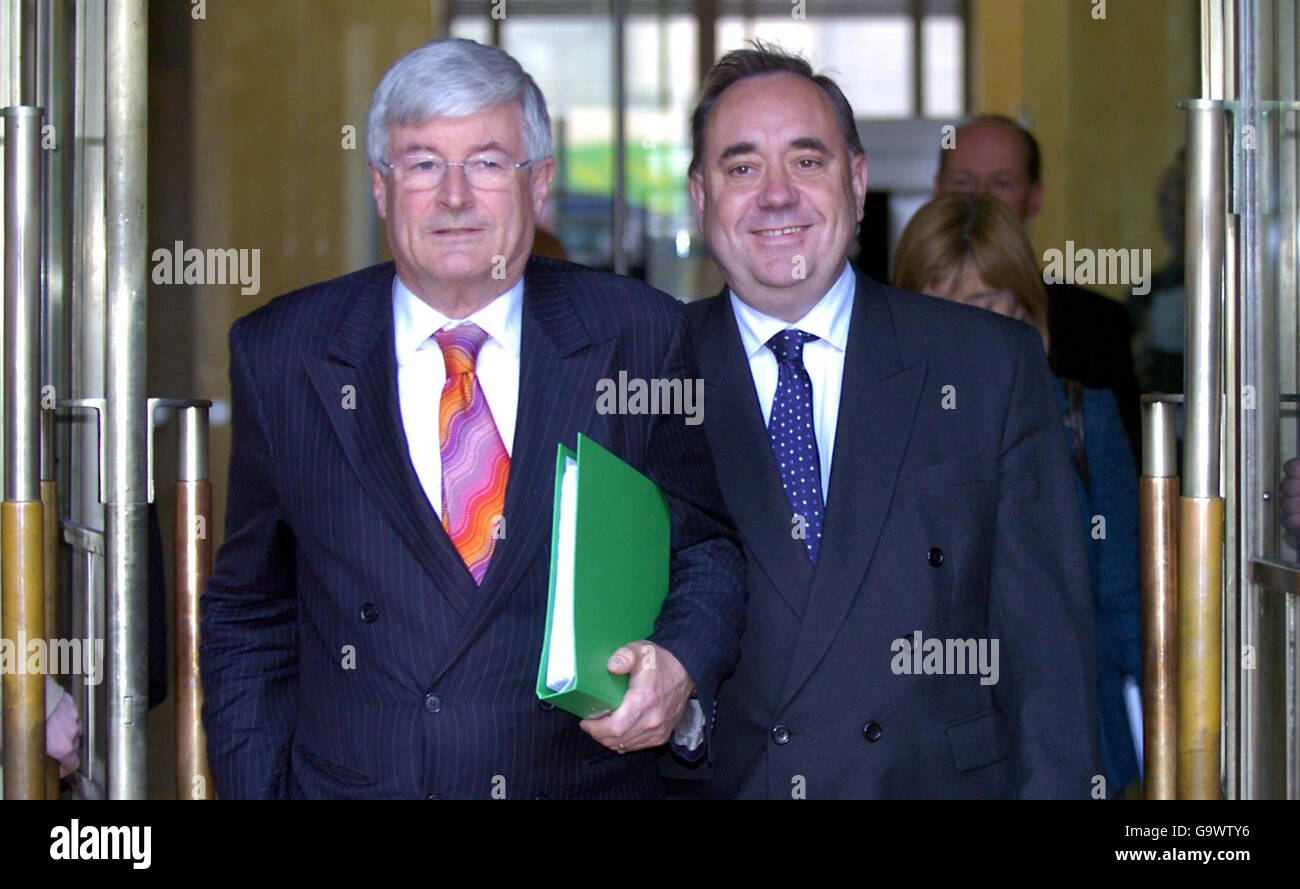 Scottish green co leader hi-res stock photography and images - Alamy