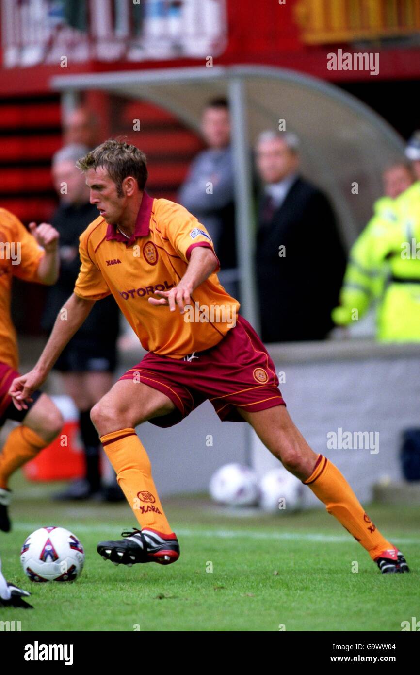 Scottish Soccer - Bank of Scotland Premier League - Motherwell v ...
