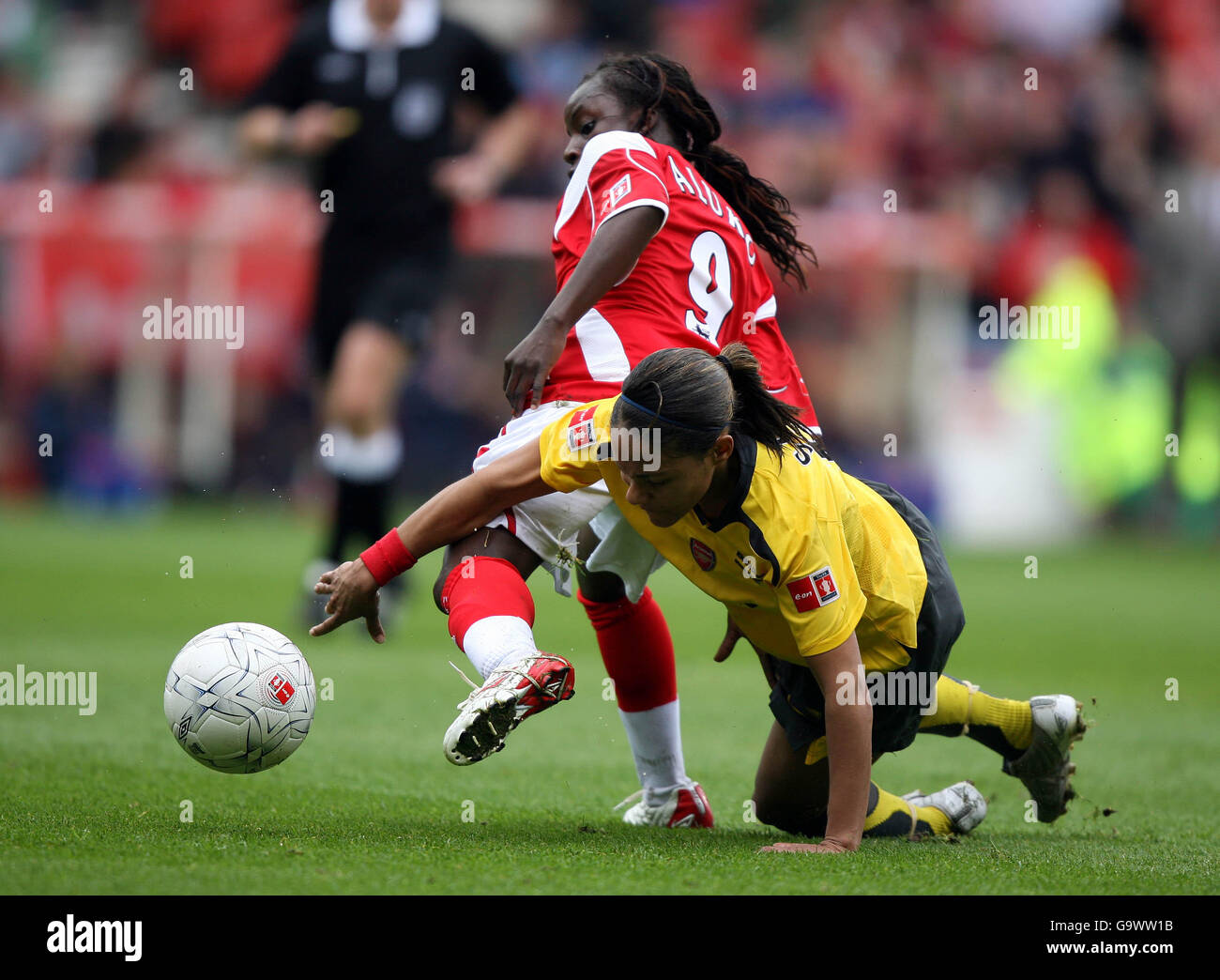 Arsenals alex scott hi-res stock photography and images - Alamy