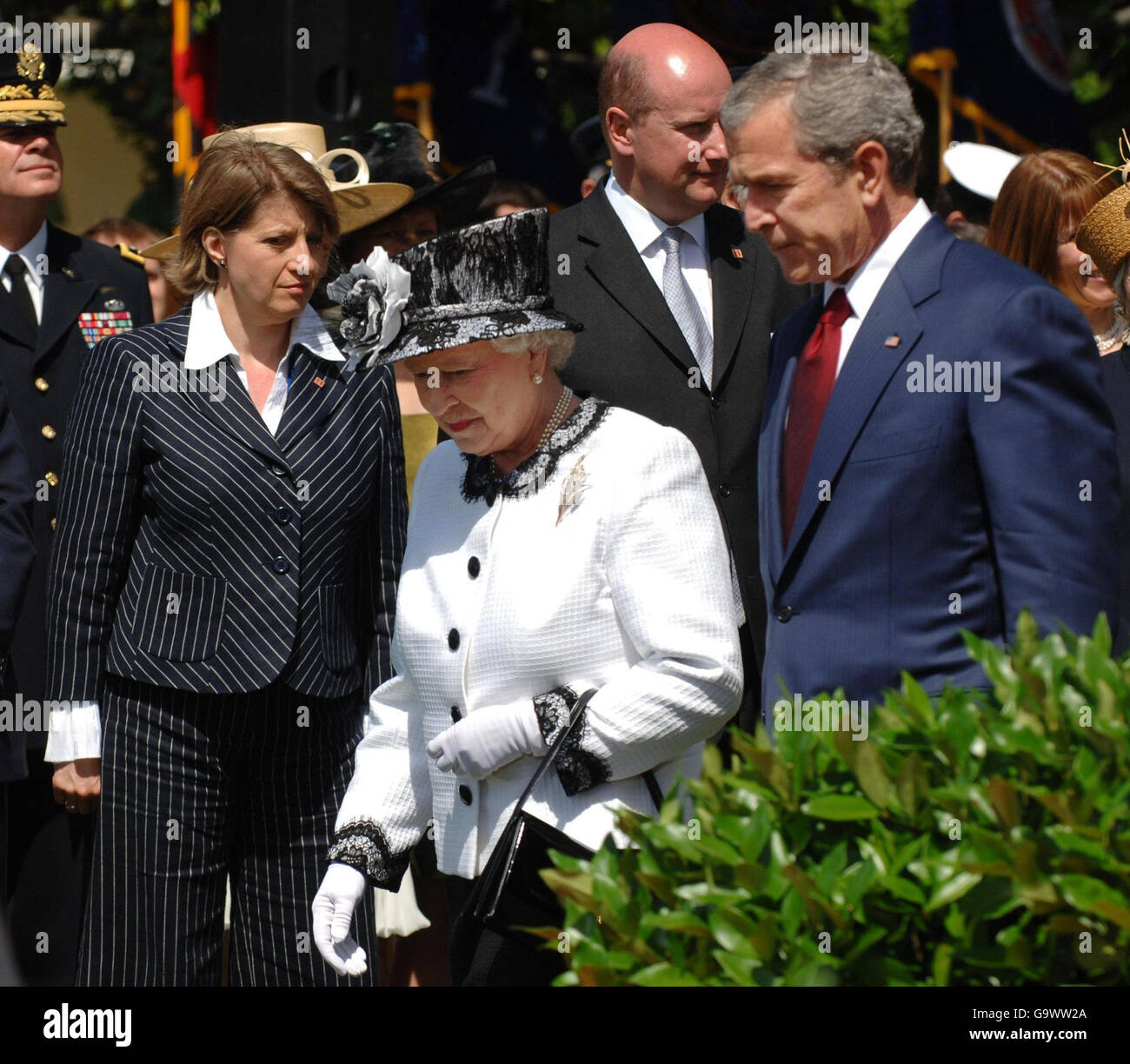 Royalty - Queen Elizabeth II State Visit to the United States of ...