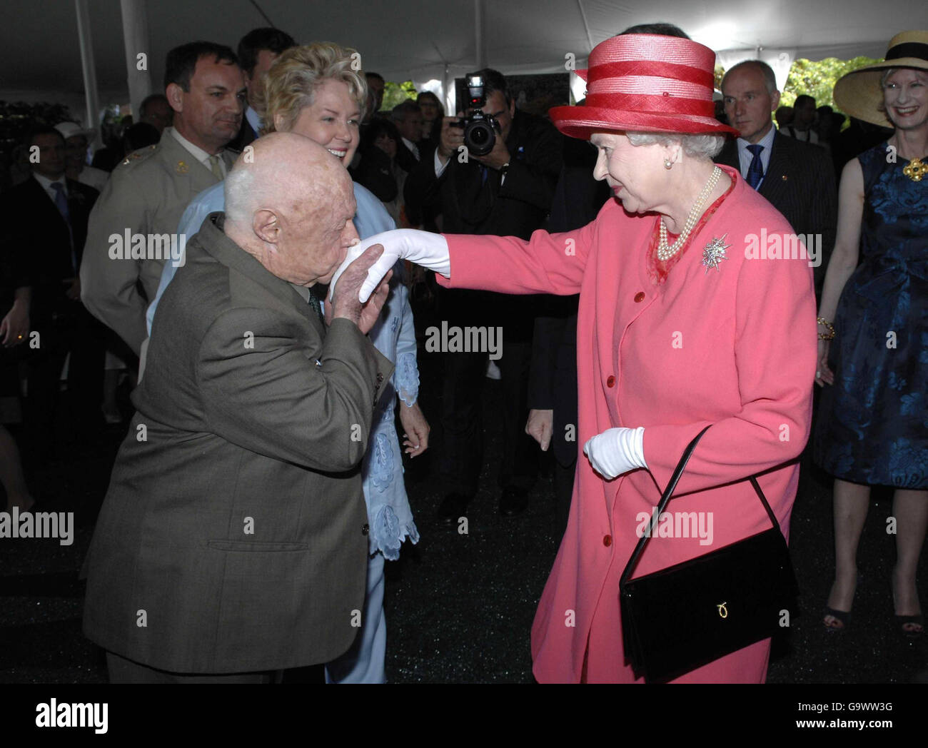 Royalty - Queen Elizabeth II State Visit to the United States of ...