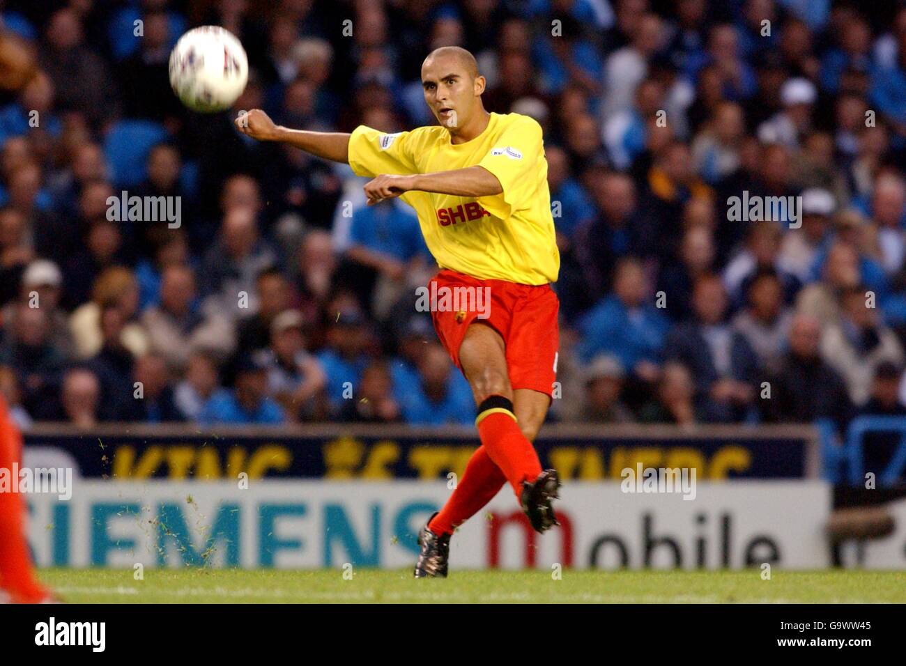 Soccer - Nationwide League Division One - Manchester City v Watford ...