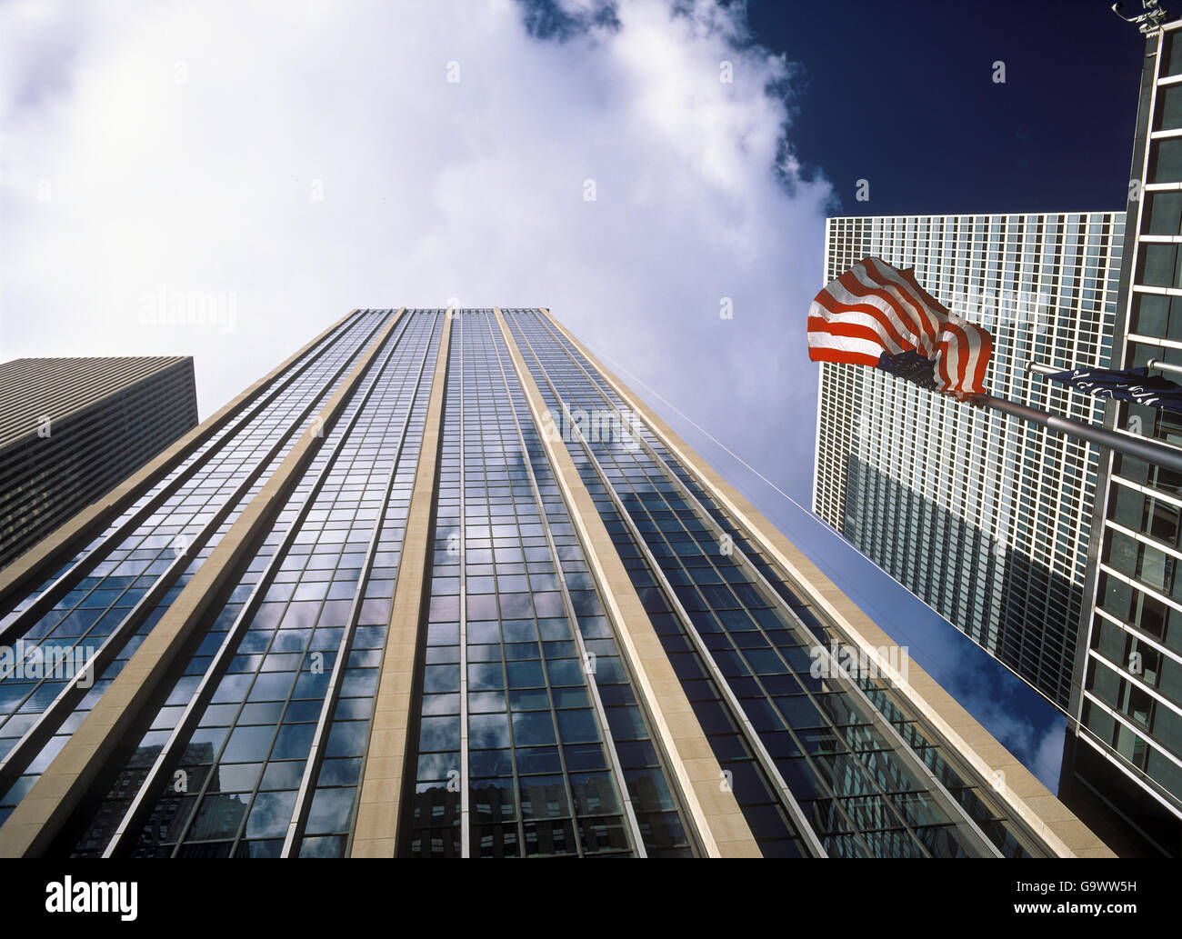 Buildings of Manhattan Stock Photo - Alamy