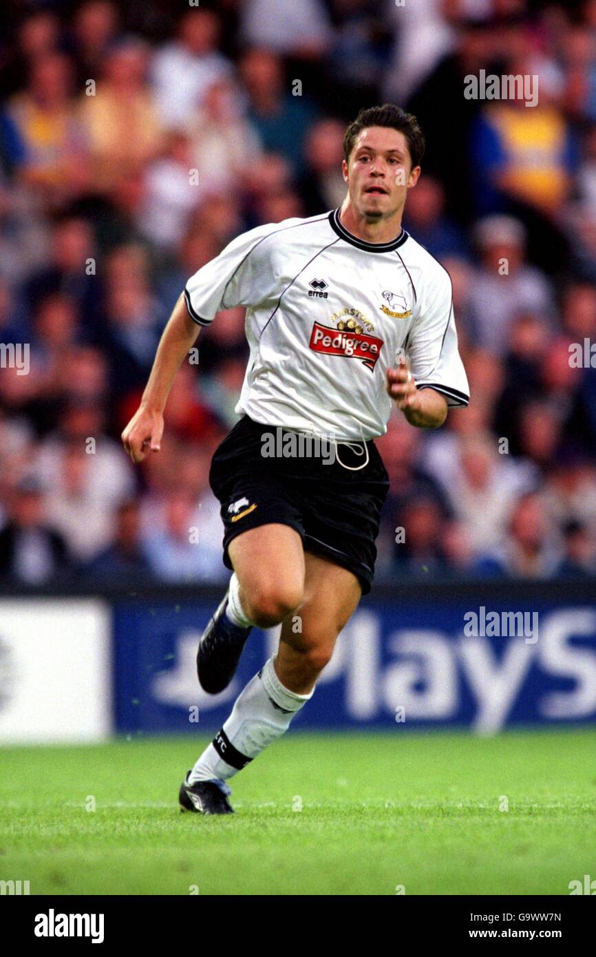 Soccer - Friendly - Derby County v Barcelona Stock Photo - Alamy