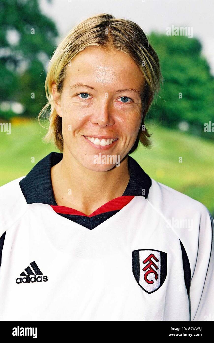Women's Soccer - Fulham Ladies FC - Photocall Stock Photo - Alamy