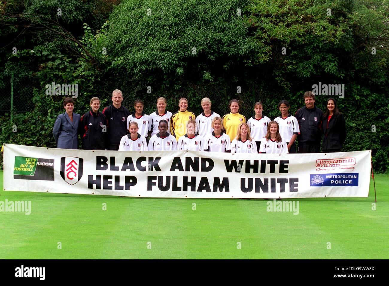 Fulham ladies fc hi-res stock photography and images - Alamy