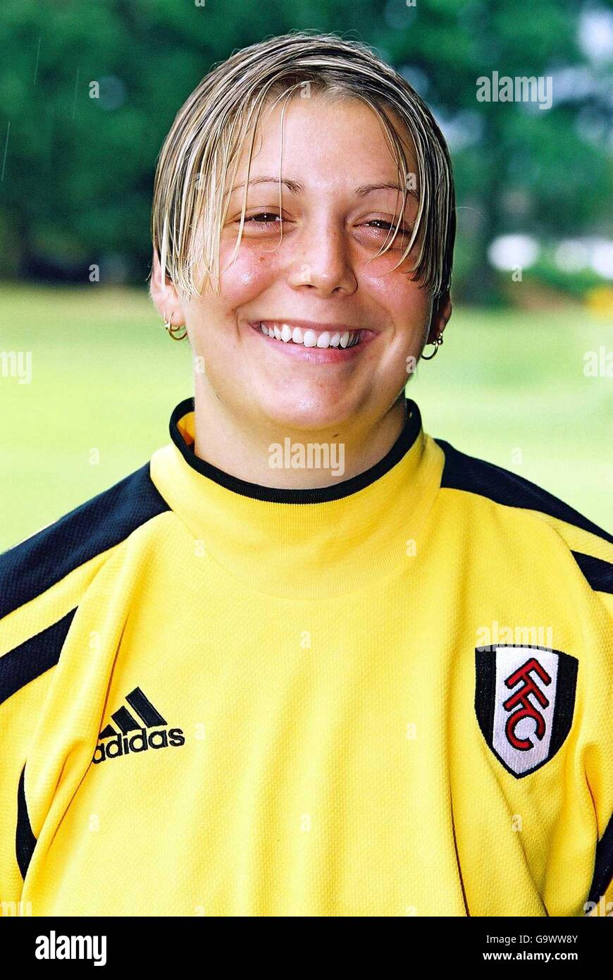 Womens soccer fulham ladies fc photocall hi-res stock photography and ...
