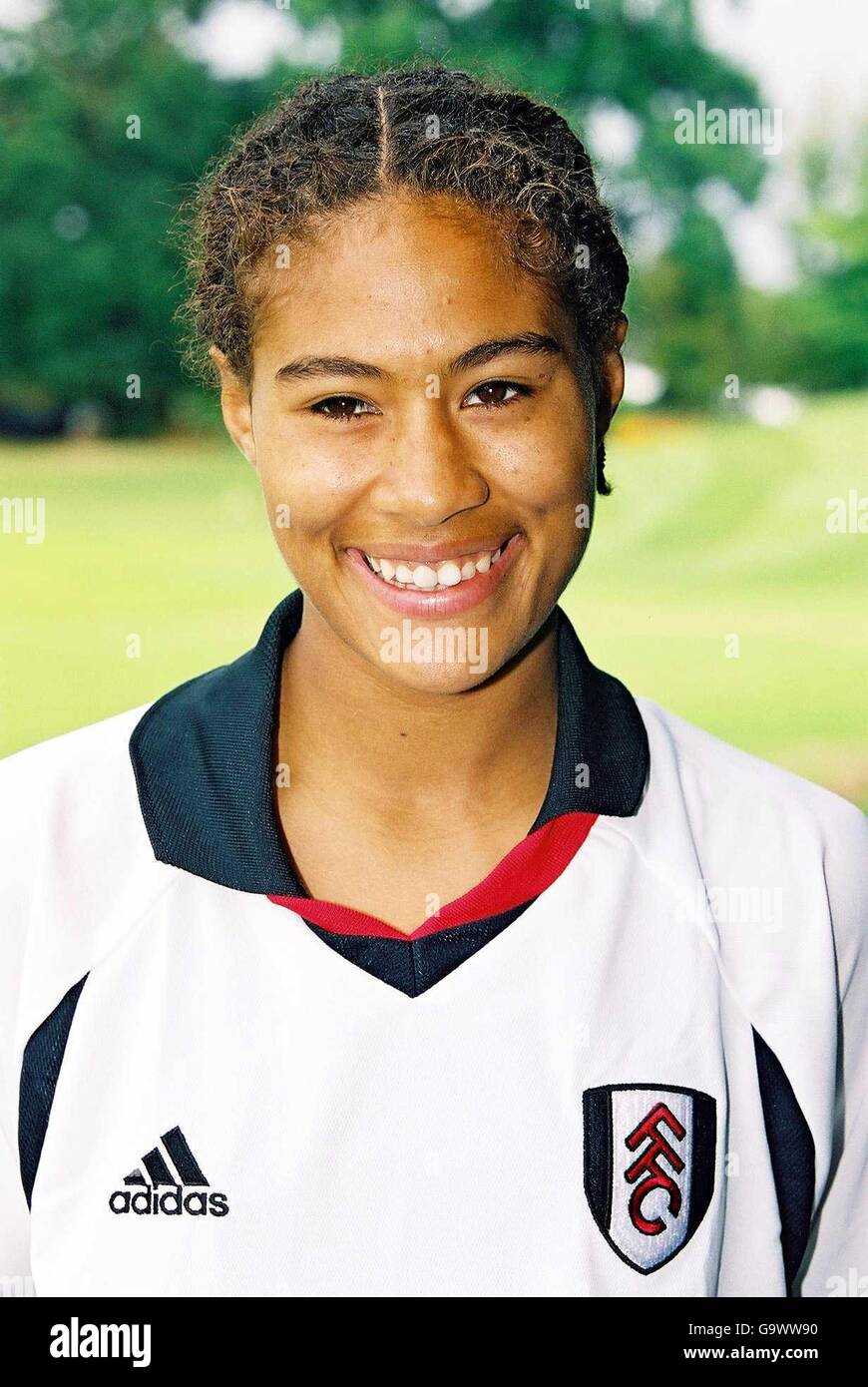 Women's Soccer - Fulham Ladies FC - Photocall Stock Photo - Alamy
