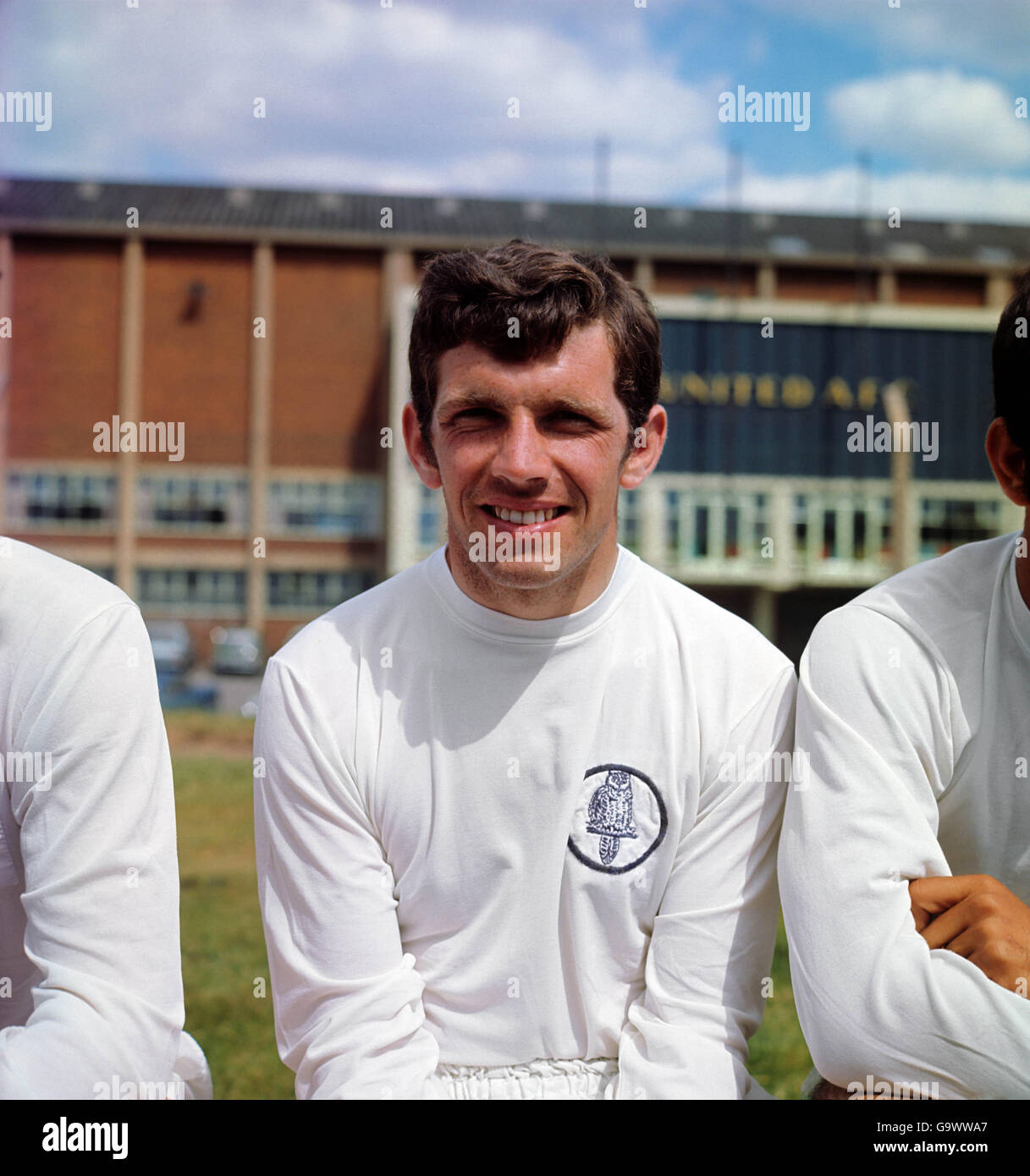 John giles leeds united hi-res stock photography and images - Alamy