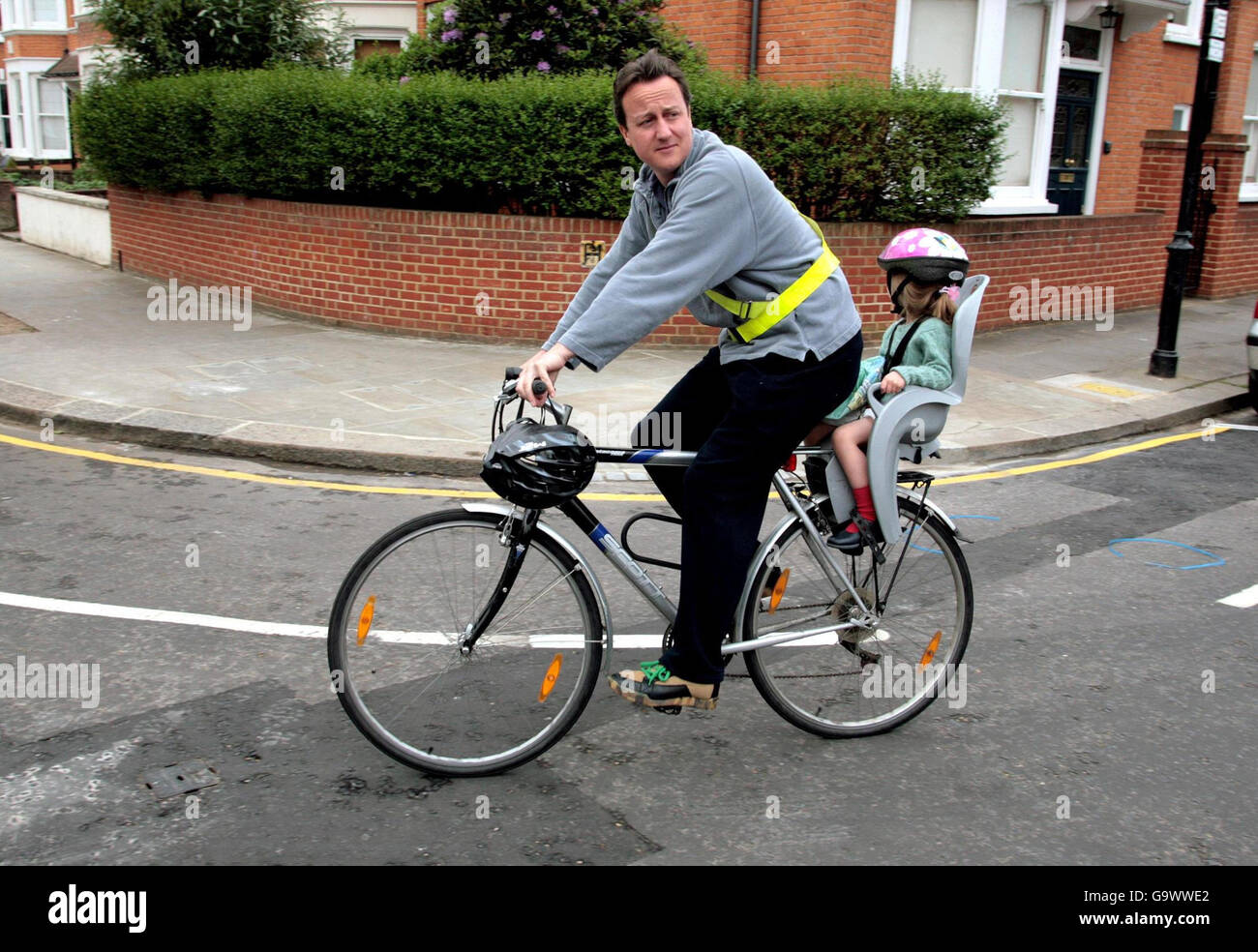 David cameron daughter nancy hi-res stock photography and images - Alamy