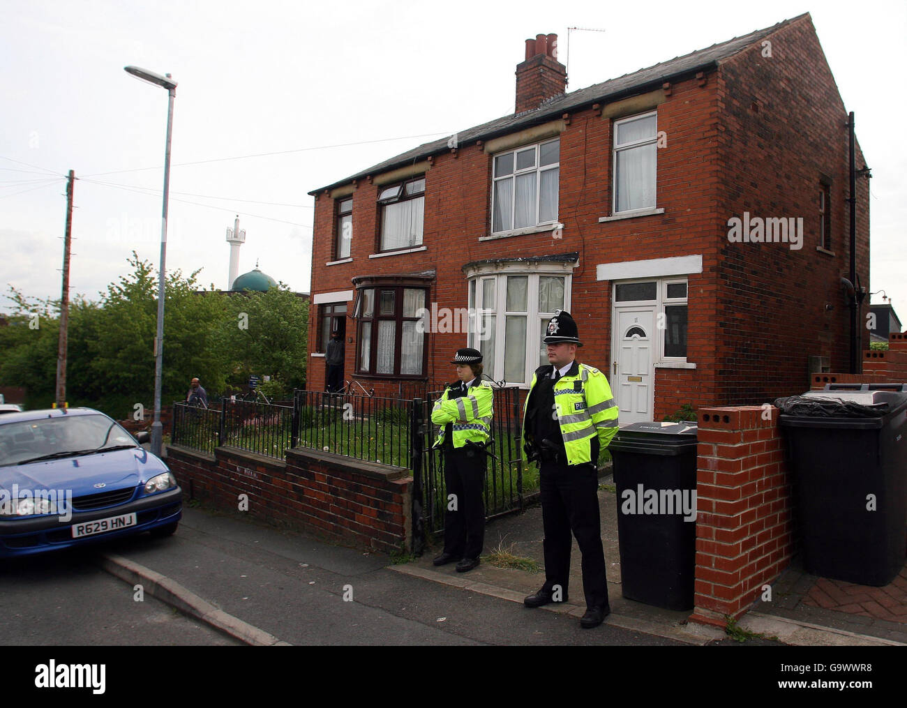 Suicide bomb attacks on london hi-res stock photography and images - Alamy