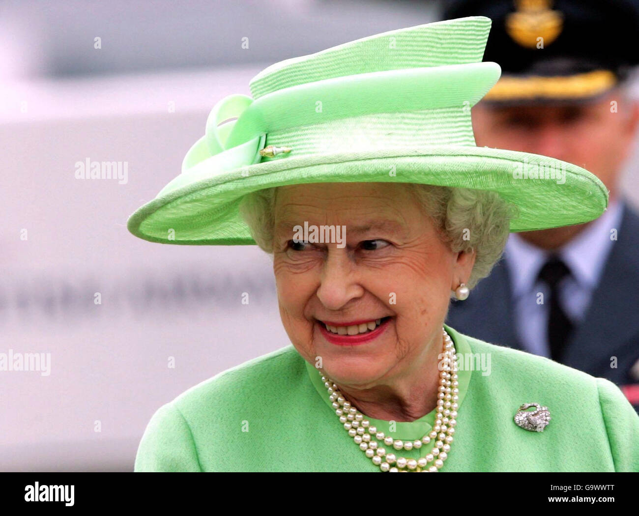 Queen elizabeth ii visits us hi-res stock photography and images - Alamy