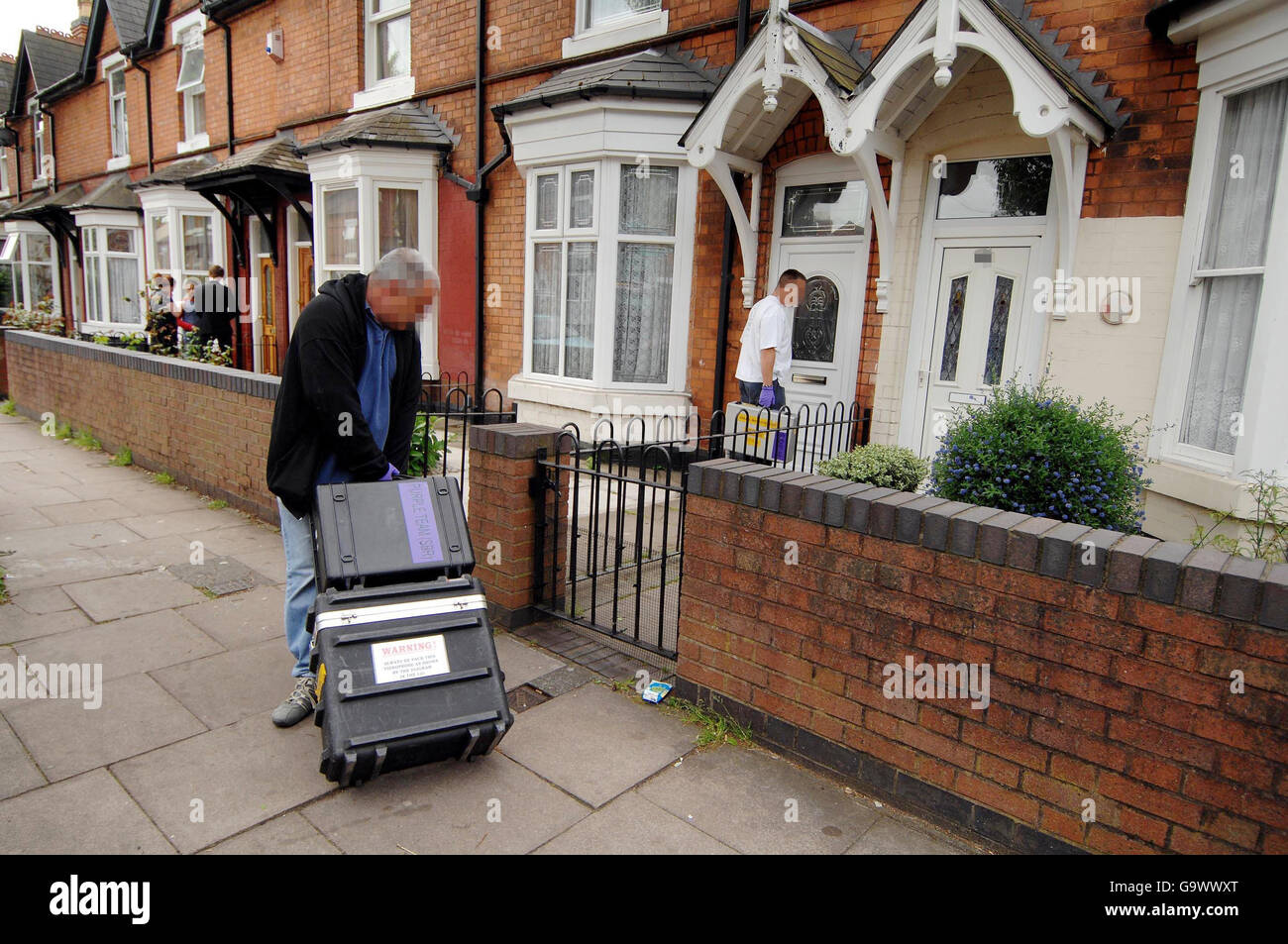 July 7 attacks arrests Stock Photo - Alamy