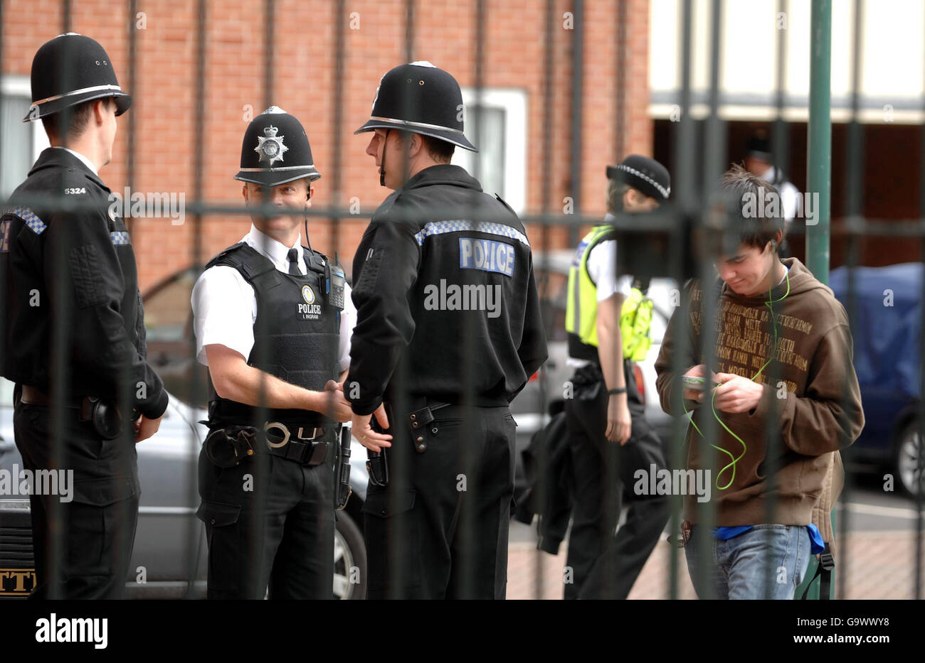 July 7 attacks arrests Stock Photo - Alamy