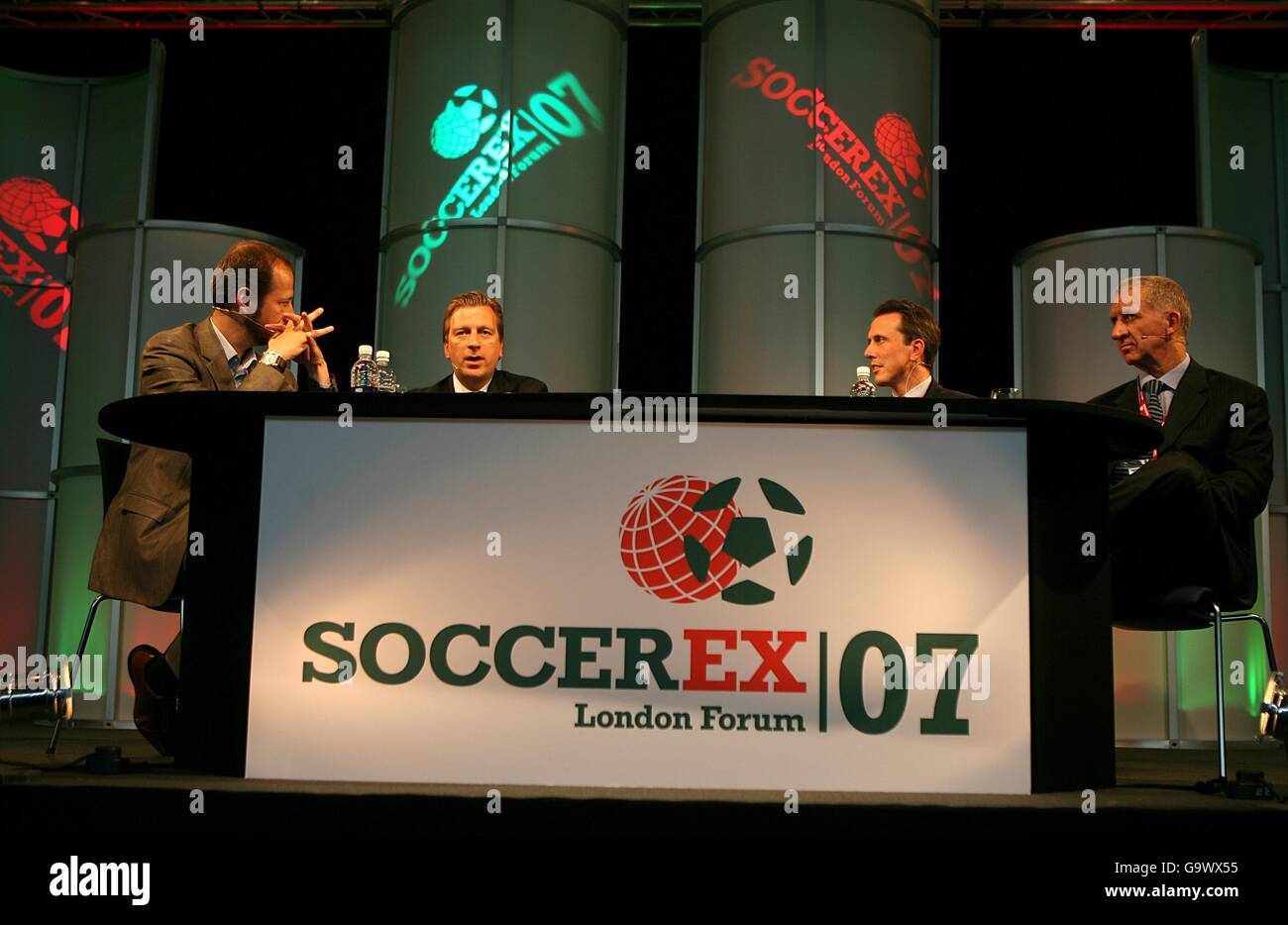 Chairman of soccerex l hi-res stock photography and images - Alamy