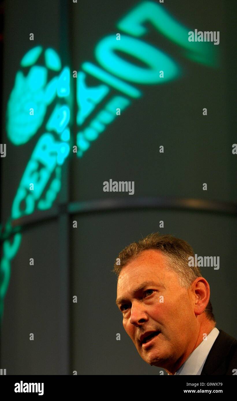 Soccerex London Forum - Wembley Stadium. Premierleague Chief Executive ...