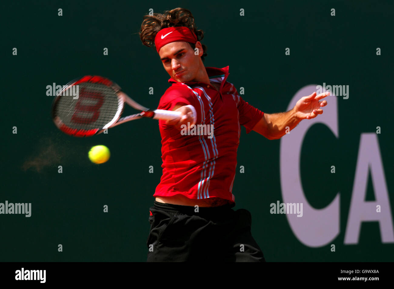Tennis - ATP Masters Series - Monte Carlo - Final - Roger Federer v ...