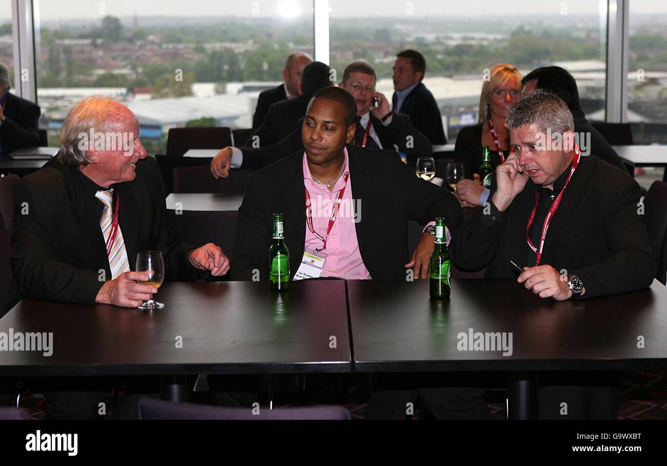 Soccerex London Forum - Wembley Stadium Stock Photo - Alamy