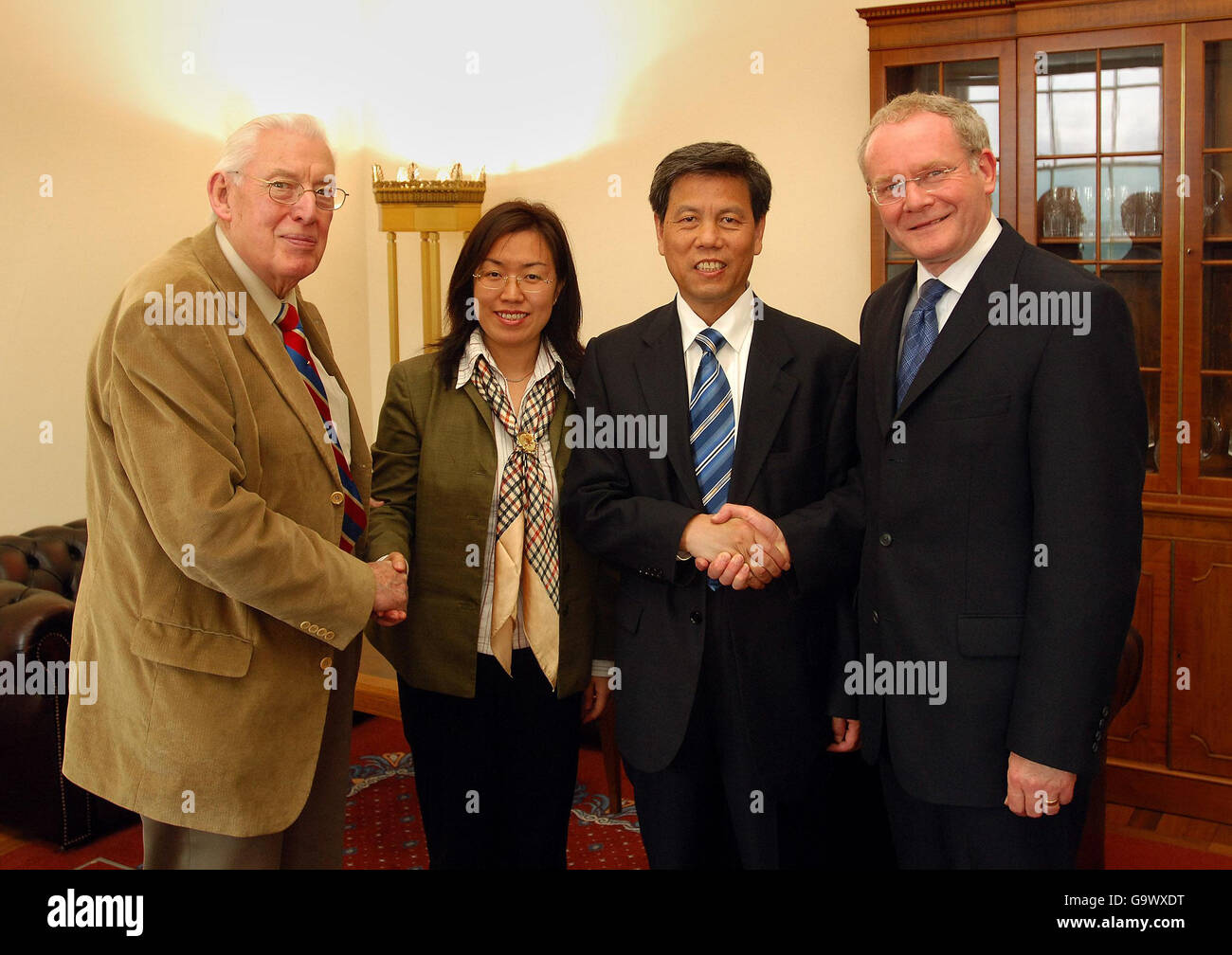 Chinese consulate belfast hi-res stock photography and images - Alamy