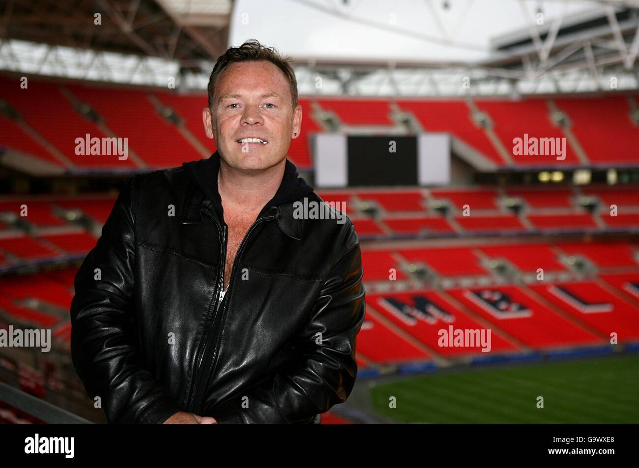 Soccerex London Forum - Wembley Stadium Stock Photo - Alamy