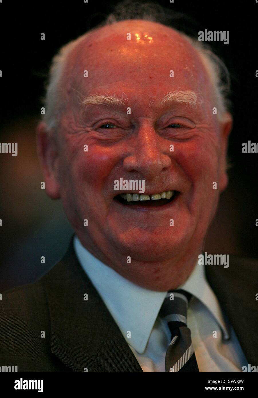 Soccerex London Forum - Wembley Stadium. Sir Tom Finney prior to ...