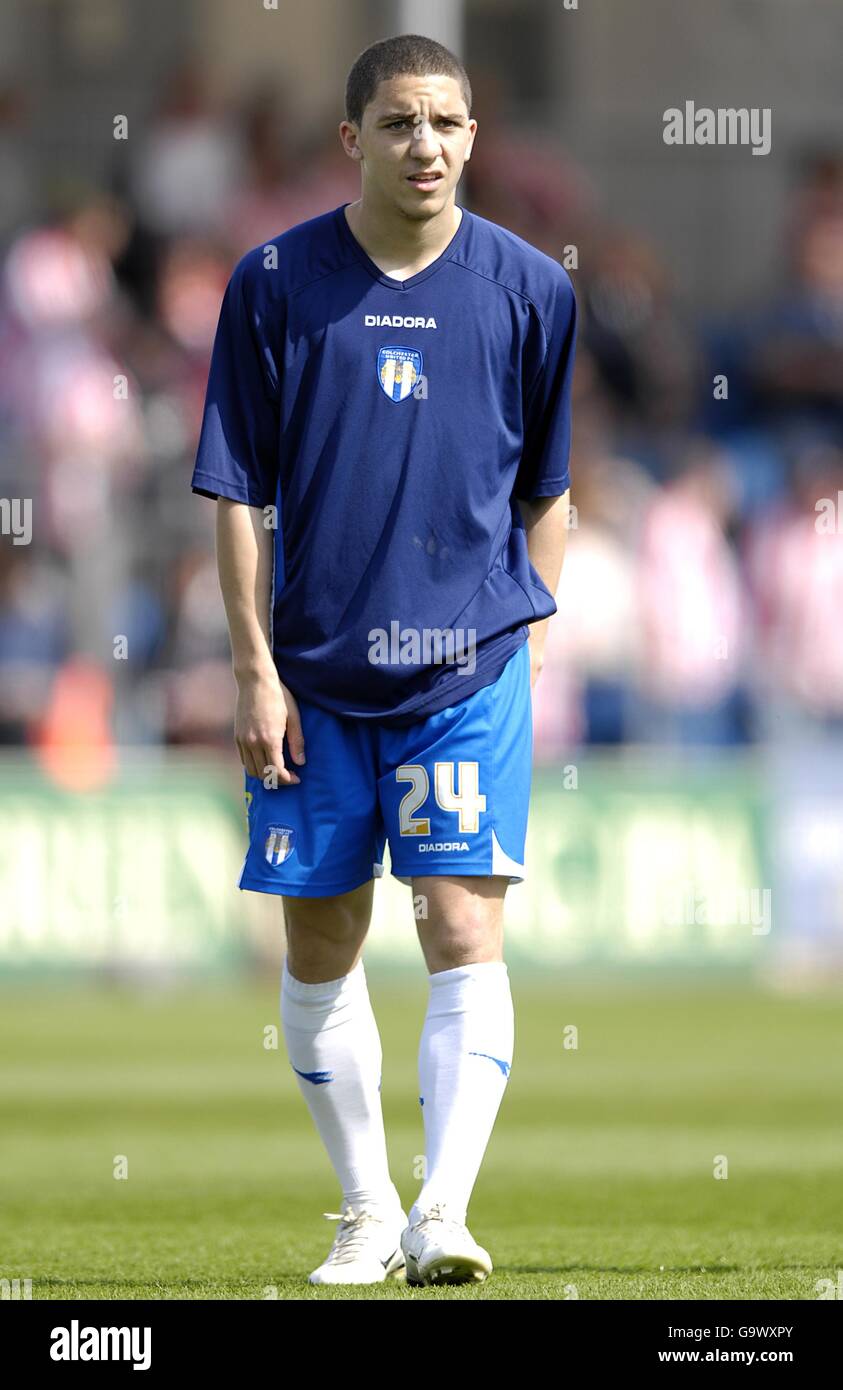 Soccer - Coca-Cola Football Championship - Colchester United v ...