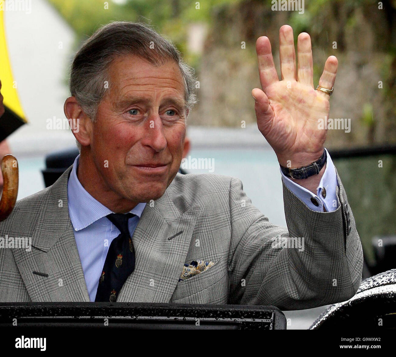 Royal waving smiling prince charles prince of wales prince charles hi ...