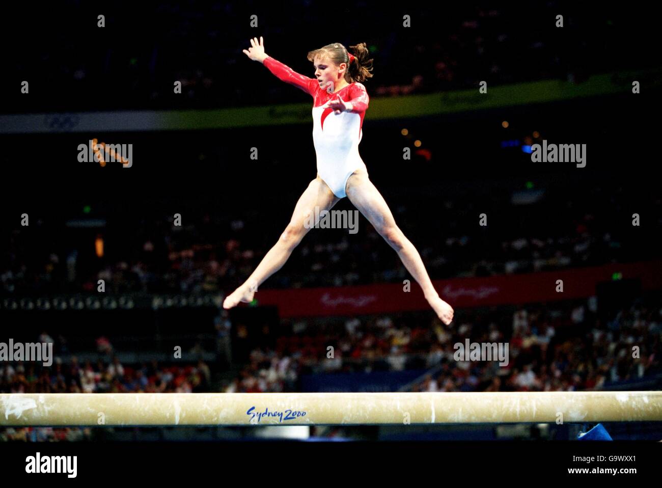 Sydney 2000 Olympic Games - Gymnastics - Women's Team Event Stock Photo ...