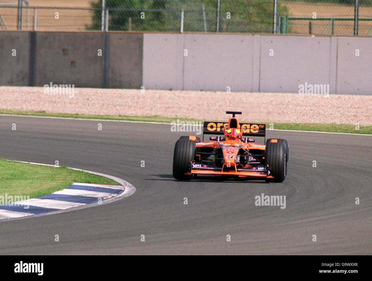Formula One - Silverstone - Testing Stock Photo - Alamy