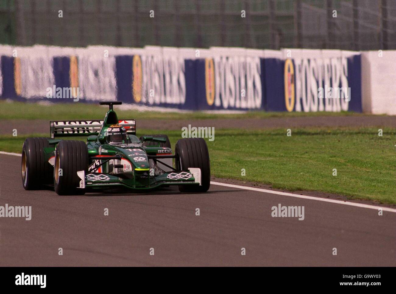 Formula One - Silverstone - Testing Stock Photo - Alamy