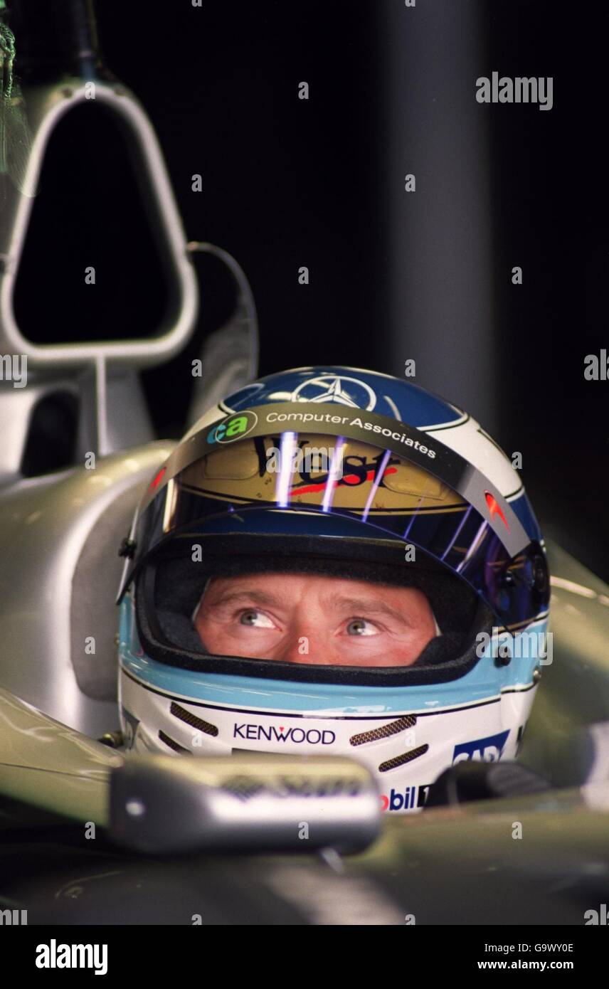 Formula One - Silverstone - Testing Stock Photo - Alamy